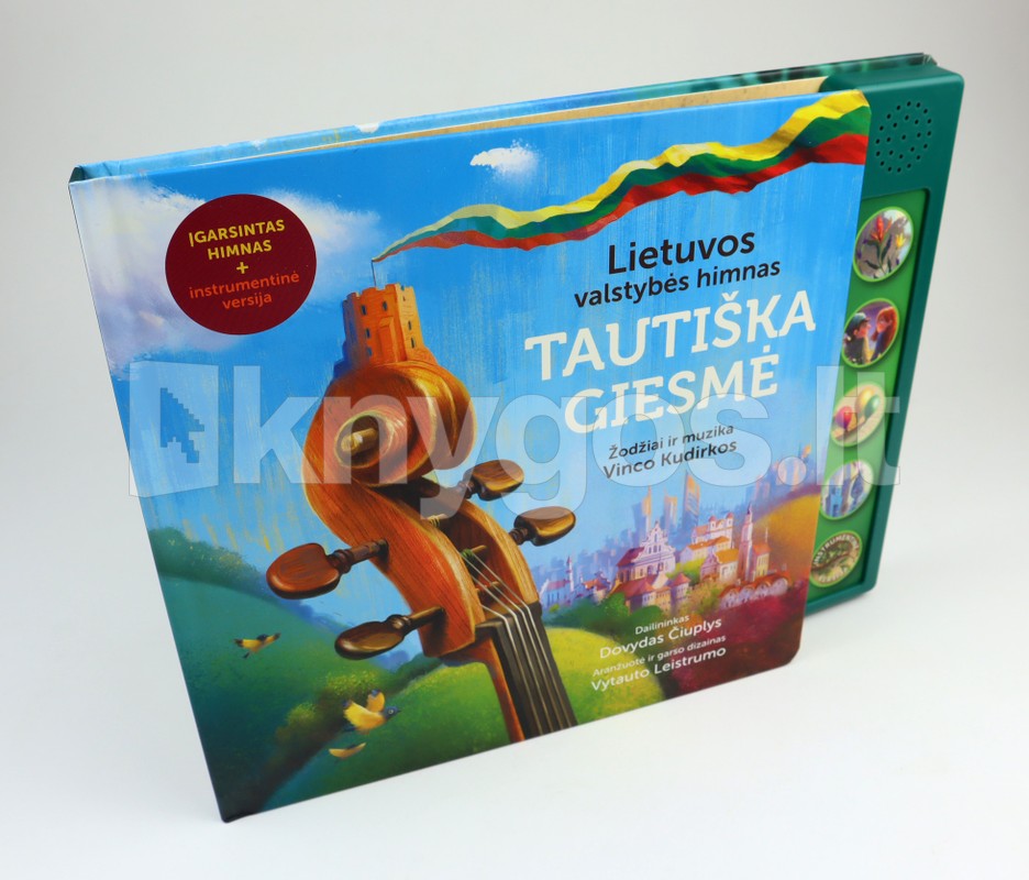 Tautiška giesmė. Lietuvos valstybės himnas | Knygos.lt
