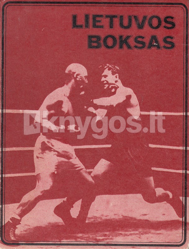 Lietuvos boksas | Knygos.lt
