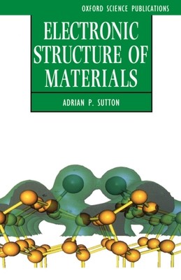 Electronic Structure of Materials | Knygos.lt