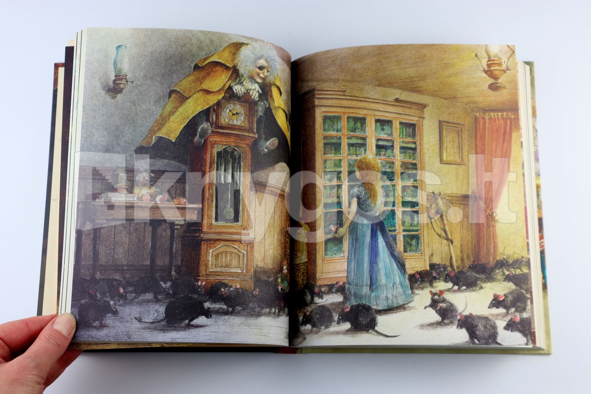 Spragtukas ir pelių karalius | Knygos.lt