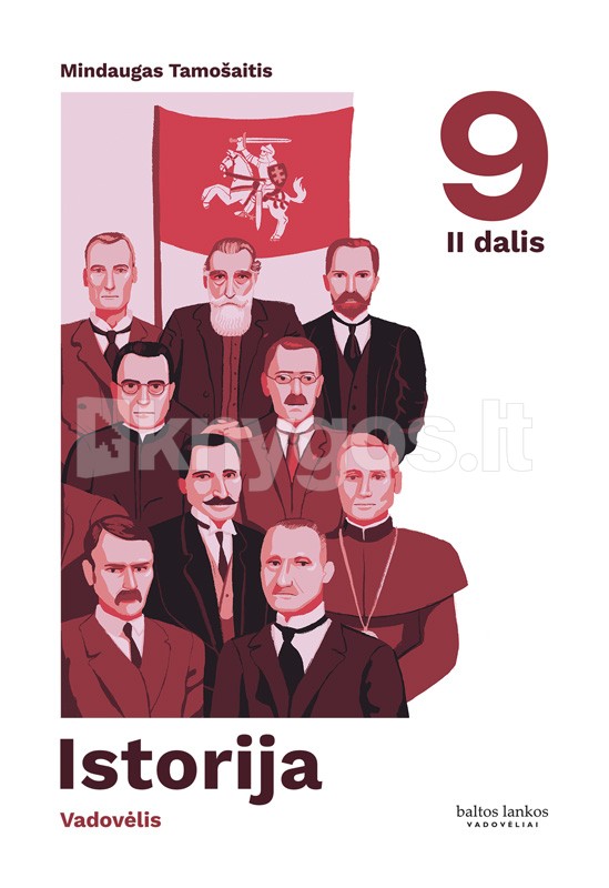 Istorija. Vadovėlis 9 klasei, 2 dalis | Knygos.lt