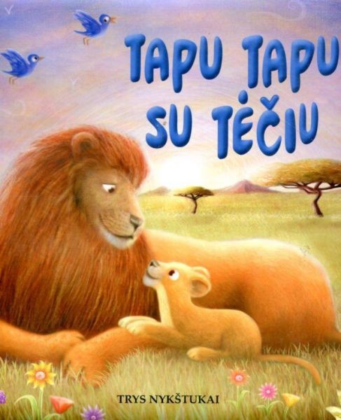 Tapu tapu su tėčiu | Knygos.lt