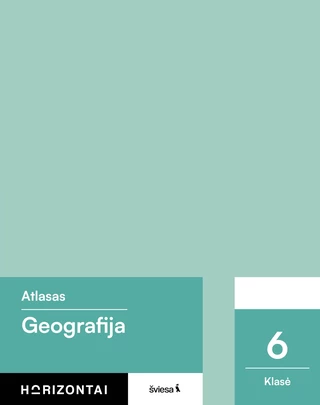 Geografija. Atlasas 6 klasei, serija Horizontai