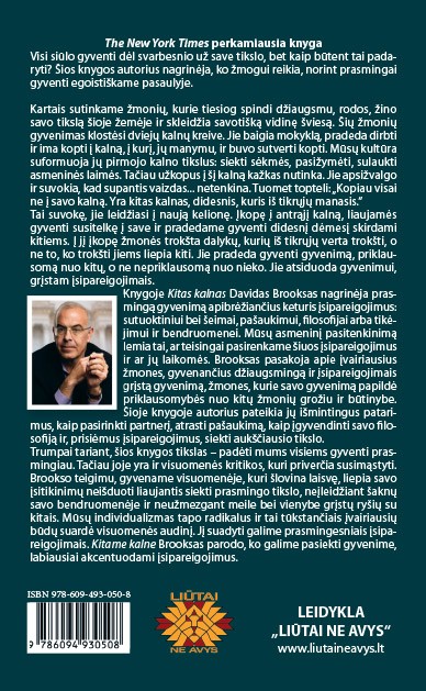 Kitas kalnas: kelias į moralesnį ir sėkmingesnį gyvenimą