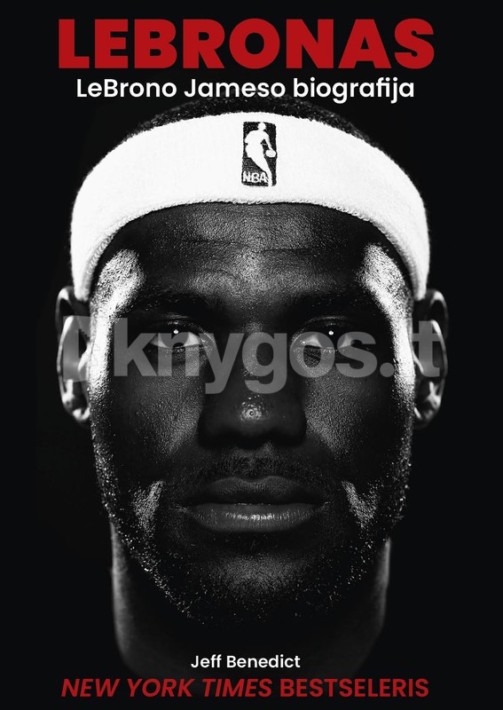 LEBRONAS | Knygos.lt