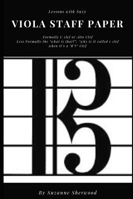 Viola Staff Paper | Knygos.lt