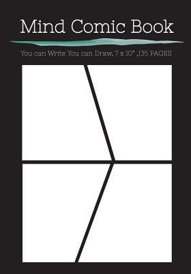 Mind Comic Book - 4 Panel,7 " x 10 ", 135 Pages, Make