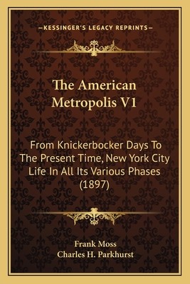 The American Metropolis V1 | Knygos.lt