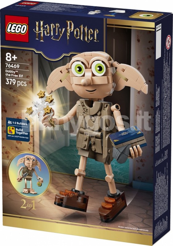 Harry Potter 76469 — Dobby, laisvasis elfas (konstruktorius, kaladėlės ...