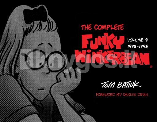The Complete Funky Winkerbean, Volume 8, 1993-1995 + NEMOKAMAS ATVEŽIMAS!