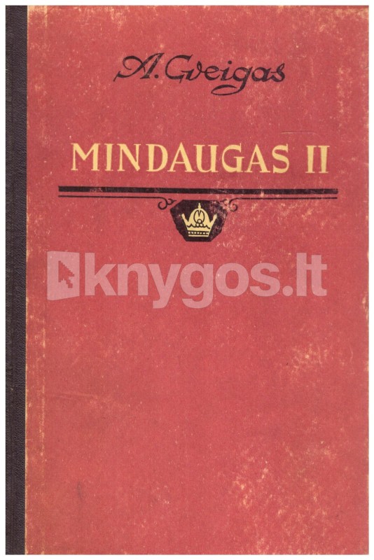 Mindaugas II (skaityta knyga) | Knygos.lt