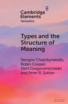 Types and the Structure of Meaning | Knygos.lt