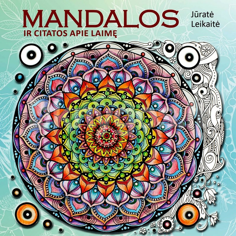 Mandalos ir citatos apie laimę | Knygos.lt