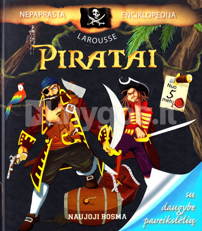 Nepaprasta enciklopedija. Piratai (skaityta knyga)