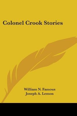 Colonel Crook Stories | Knygos.lt