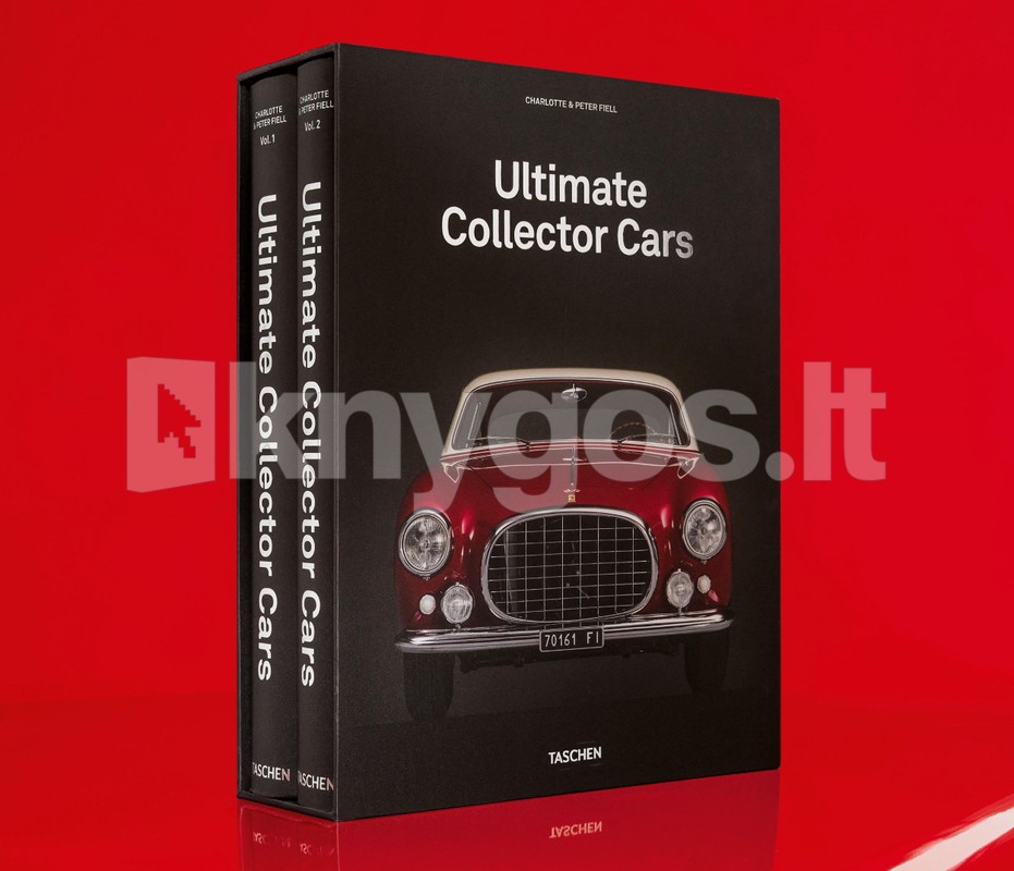 Ultimate Collector Cars (XL dydis) + NEMOKAMAS ATVEŽIMAS!