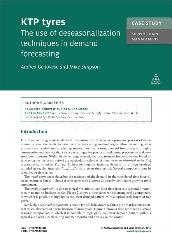 Case Study: KTP Tyres (el. knyga) | Knygos.lt