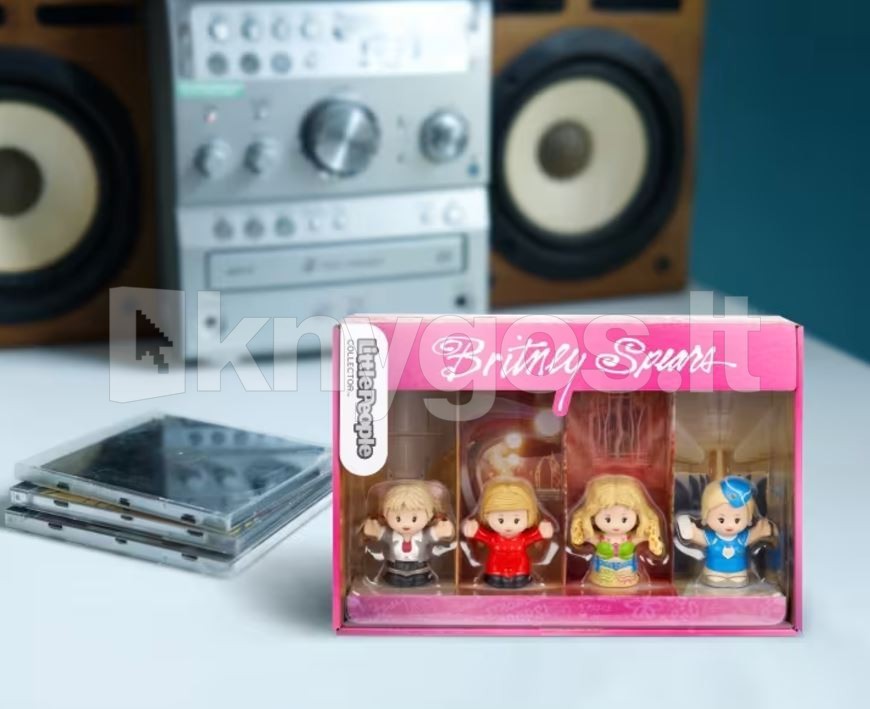 Figūrėlės "Little People" kolekcija: Britney Spears + NEMOKAMAS ATVEŽIMAS!