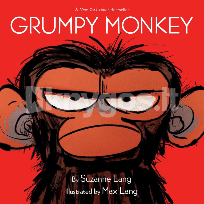 Grumpy Monkey | Knygos.lt