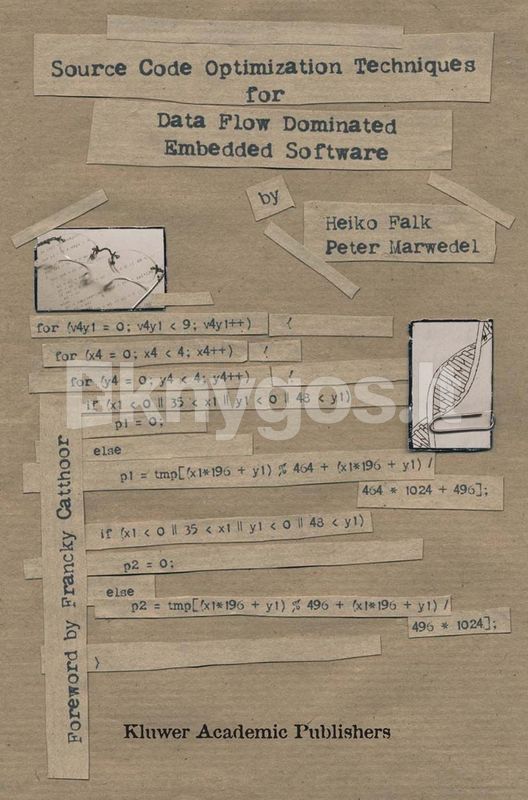 Source Code Optimization Techniques for Data Flow Domi..