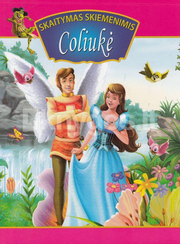 Coliukė. Skaitymas skiemenimis | Knygos.lt