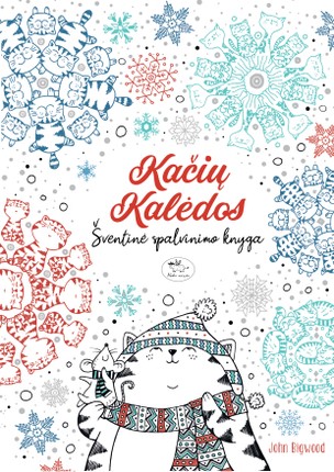 Kačių Kalėdos: šventinė spalvinimo knyga | Knygos.lt