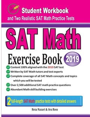 SAT Math Exercise Book | Knygos.lt