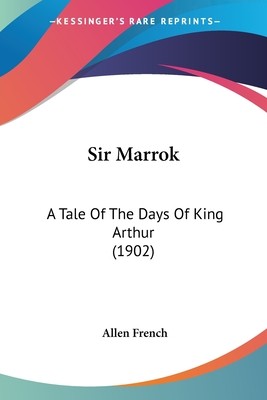 Sir Marrok | Knygos.lt