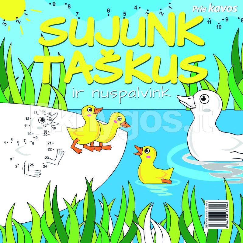 Sujunk taškus ir nuspalvink | Knygos.lt