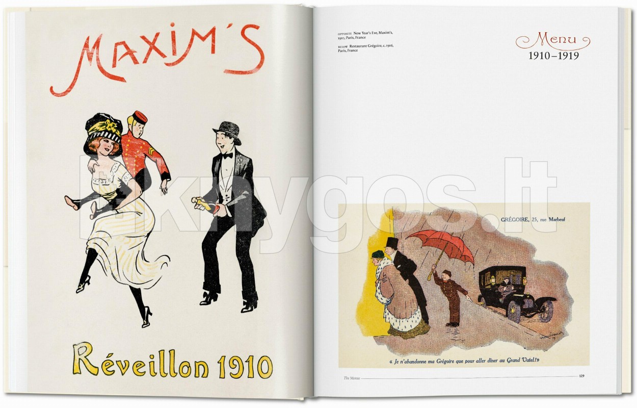 Menu Design in Europe + NEMOKAMAS ATVEŽIMAS!