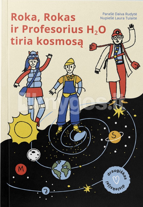 Roka, Rokas ir profesorius H₂O tiria kosmosą