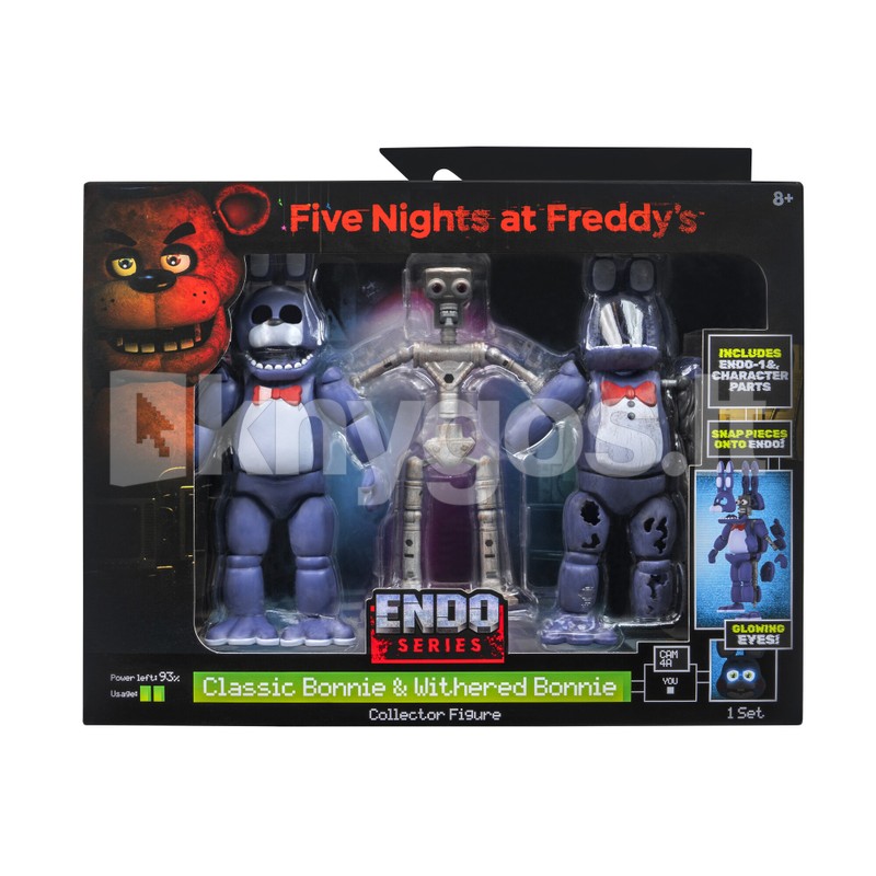 FIVE NIGHTS AT FREDDY´S Endo-Series figūrėlė, 15 cm + NEMOKAMAS ATVEŽIMAS!