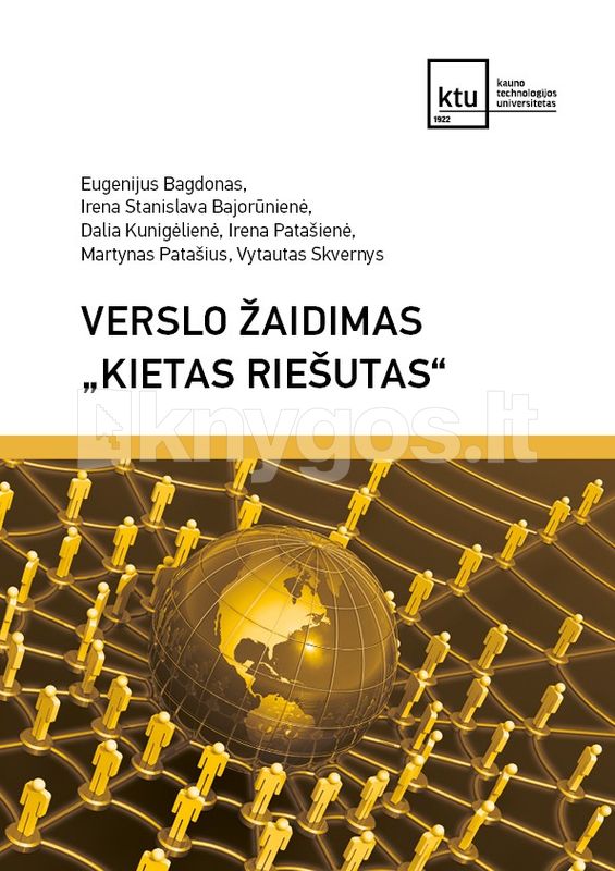 Verslo žaidimas „Kietas riešutas“ | Knygos.lt