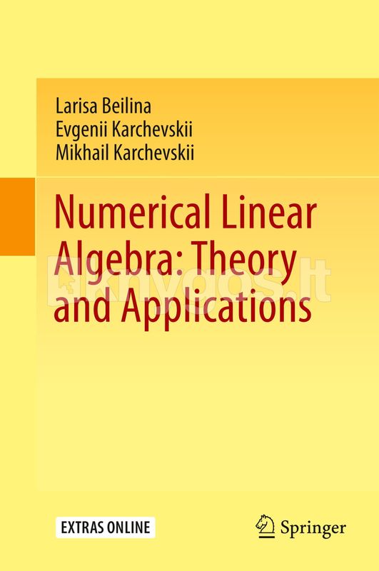 Numerical Linear Algebra Theory And Applications
