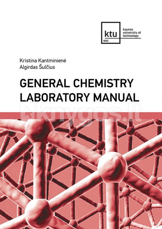 General Chemistry Laboratory Manual | Knygos.lt