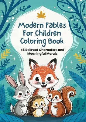Modern Fables for Children Coloring Book | Knygos.lt