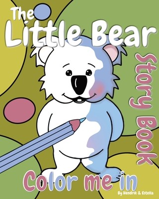 The Little Bear 'Color Me In' Story Book