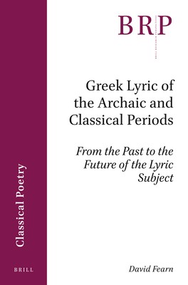 Greek Lyric of the Archaic and Classical Periods + NEMOKAMAS ATVEŽIMAS!