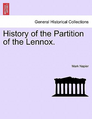 History of the Partition of the Lennox. | Knygos.lt