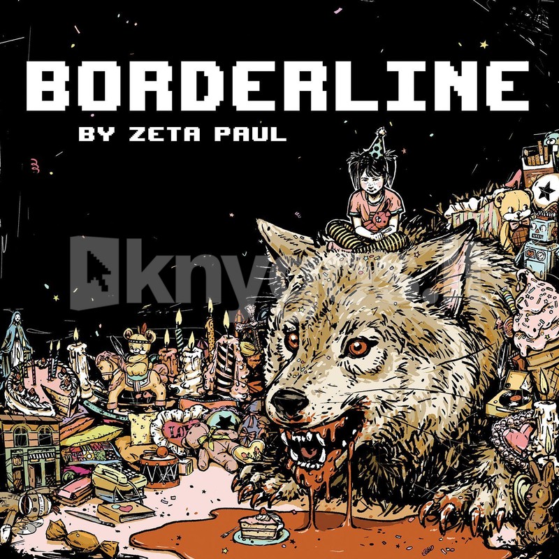Borderline + NEMOKAMAS ATVEŽIMAS! | Knygos.lt