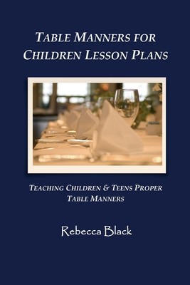 Table Manners for Children Lesson Plan | Knygos.lt