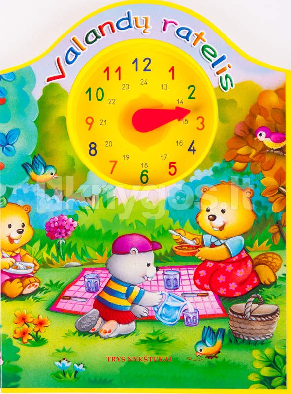 Valandų ratelis | Knygos.lt