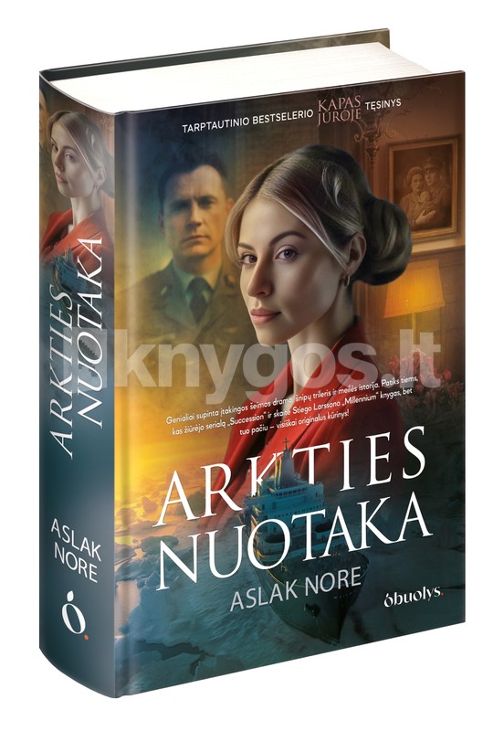 ARKTIES NUOTAKA. Tarptautinio bestselerio „Kapas jūroje“ tęsinys!