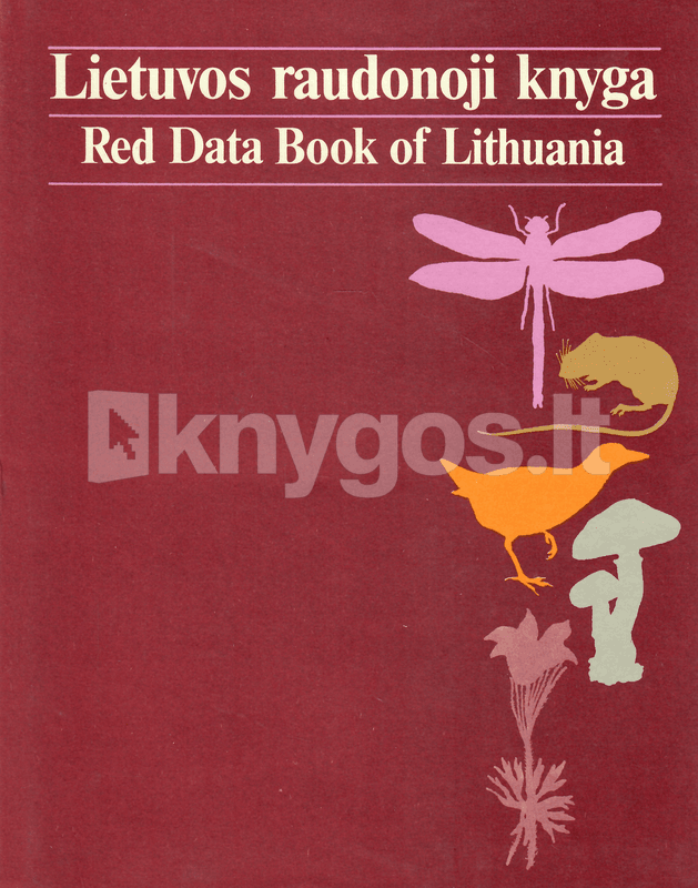 Lietuvos raudonoji knyga (1992) | Knygos.lt