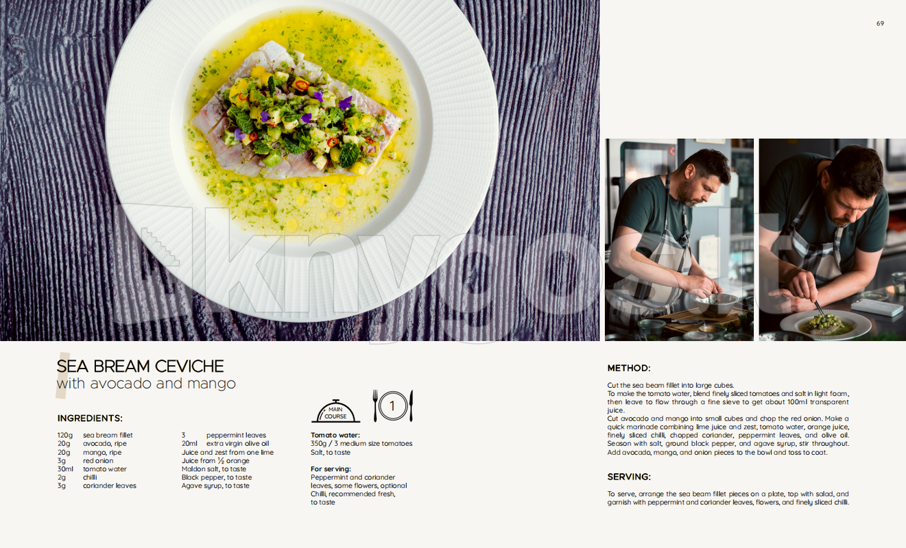 BALTIC CHEFS. THE COOKBOOK | Knygos.lt