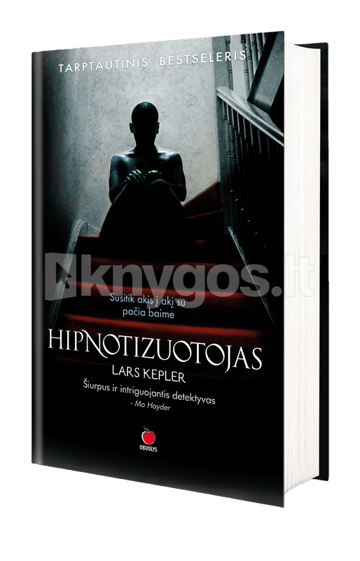 Hipnotizuotojas (2012) (skaityta knyga) | Knygos.lt