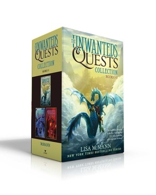 The Unwanteds Quests Collection Books 1-3 (Boxed Set) + NEMOKAMAS ...