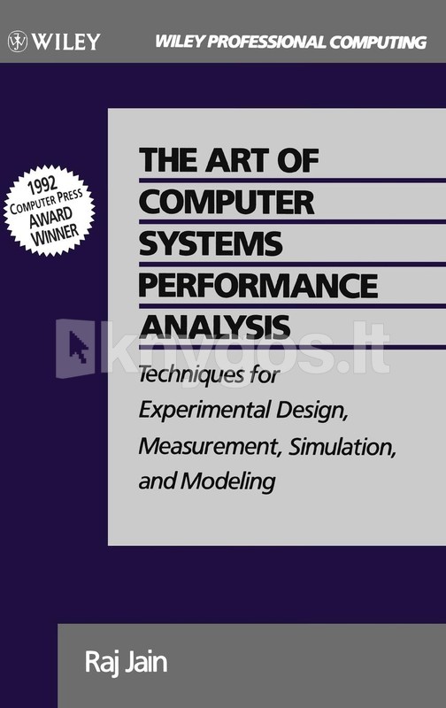 The Art of Computer Systems Performance Analysis + NEMOKAMAS ATVEŽIMAS!