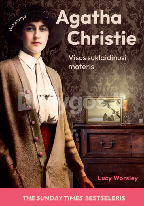 Agatha Christie. Visus suklaidinusi moteris | Knygos.lt