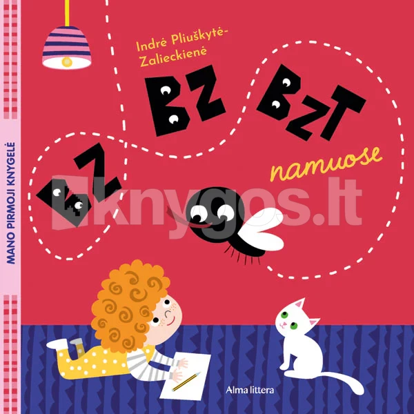 Bz Bz Bzt namuose | Knygos.lt